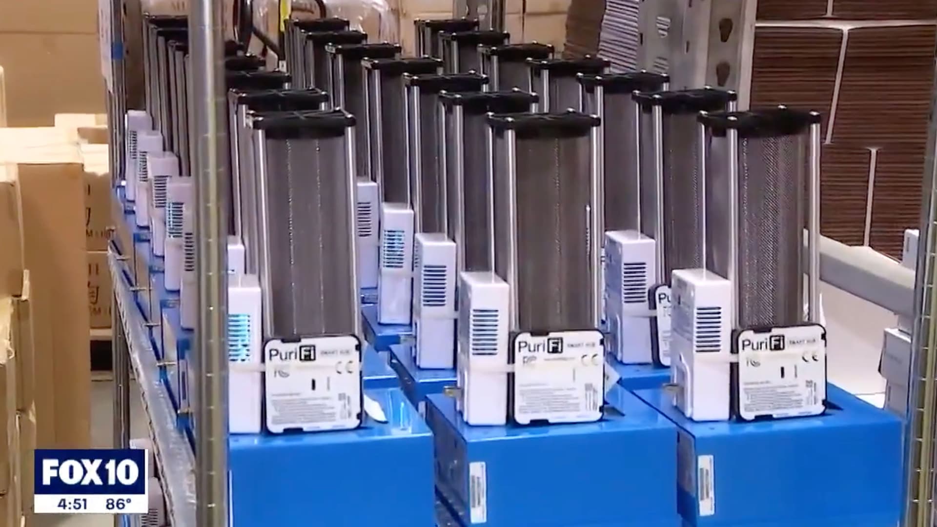 Made in Arizona Goes Behind the Scenes - The PuriFi Store